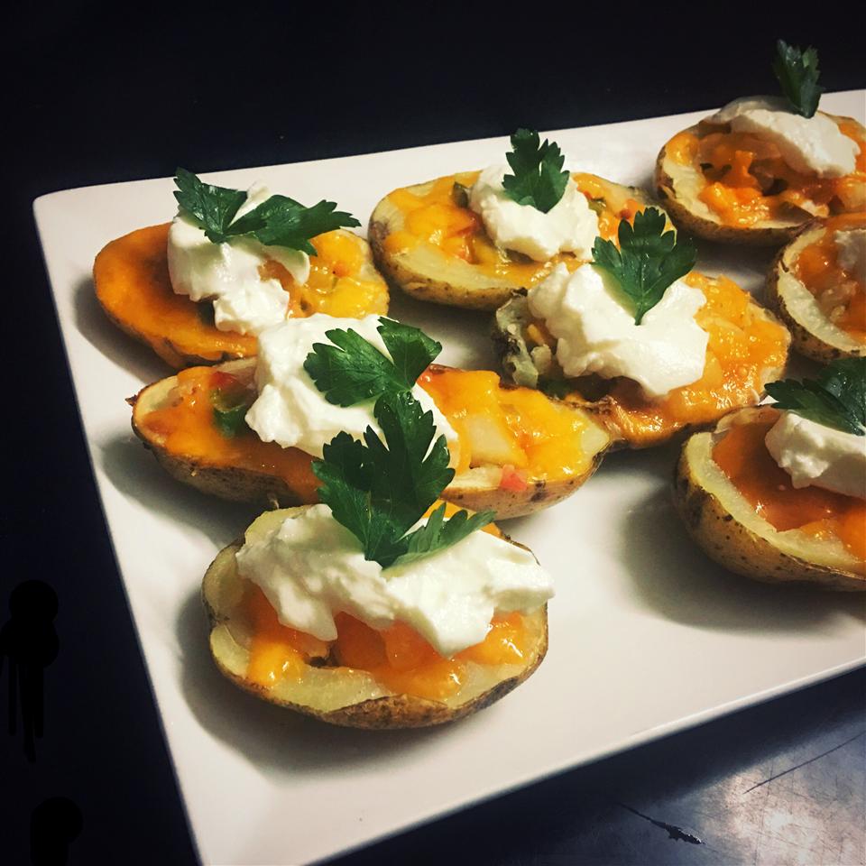 Loaded Potato Skins Recipe Using 13 Ingredients (TASTES Great!)