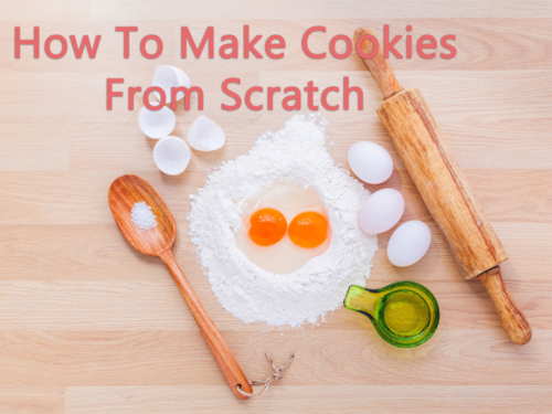 How To MAKE Cookies From Scratch ( Step By Step Instructions ) - Grandmaws